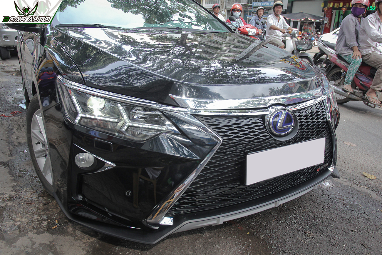 Độ Toyota Camry 2018 thành Lexus » Nâng cấp đầu xe Camry