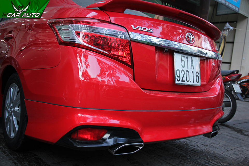 Body Kit Vios 2022,2023 » Mẫu độ Ativus - Thailand » Thể Thao