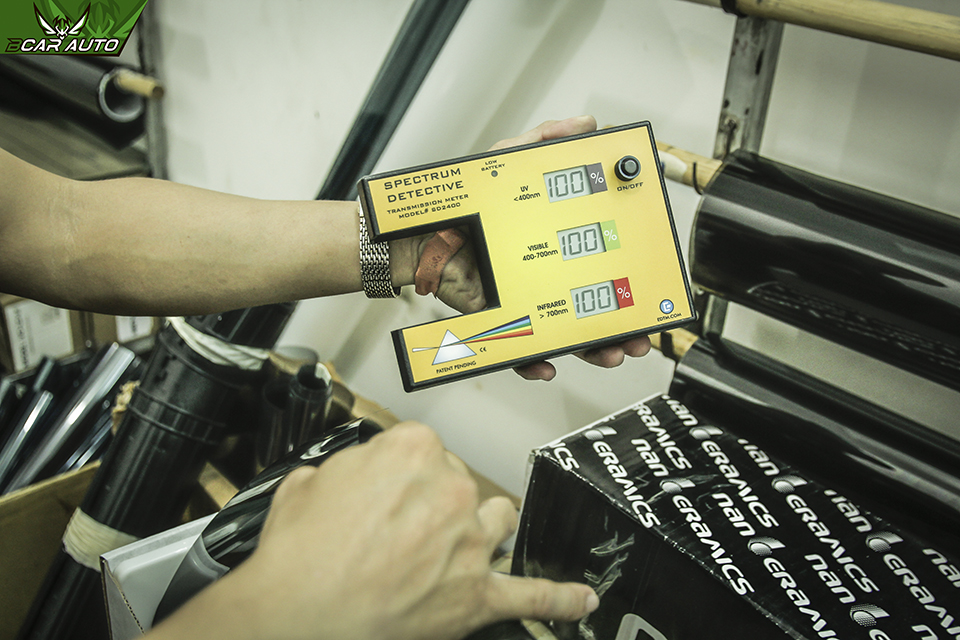 Phim cách nhiệt Nano Ceramic » Dán film loại nào tốt nhất?